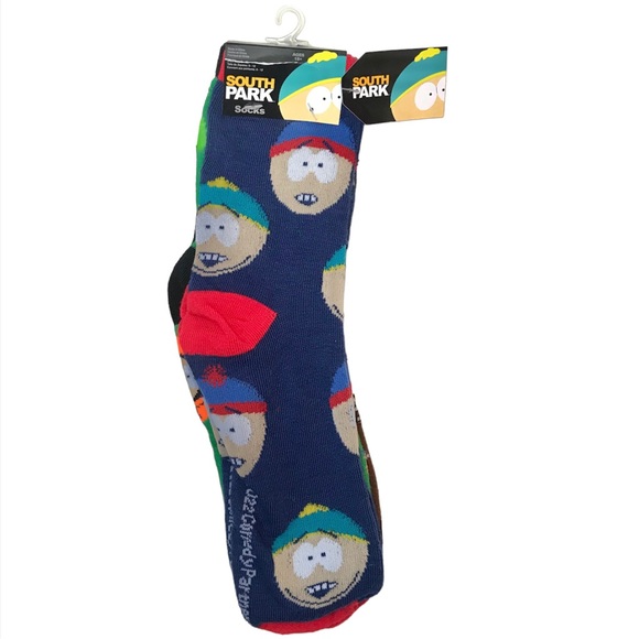 South Park | Underwear & Socks | New South Park Socks 3 Pairs | Poshmark